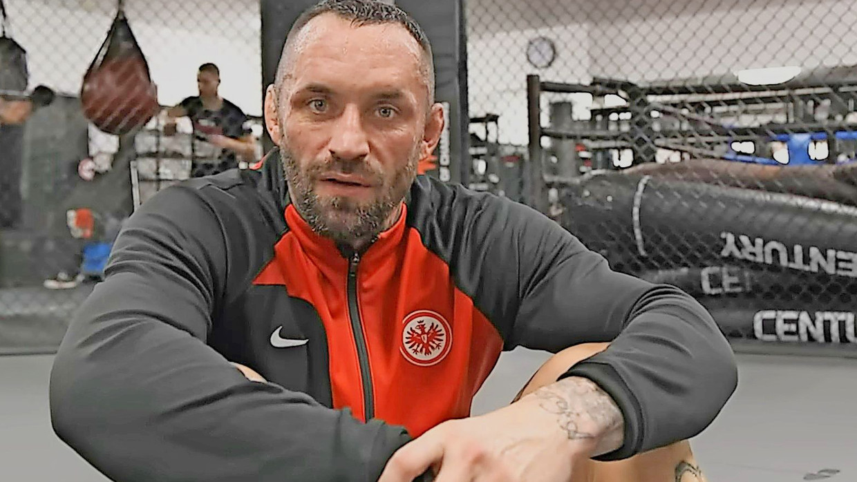 MMA in Frankfurt: Kampf im Namen von Eintracht Frankfurt und VfB Stuttgart