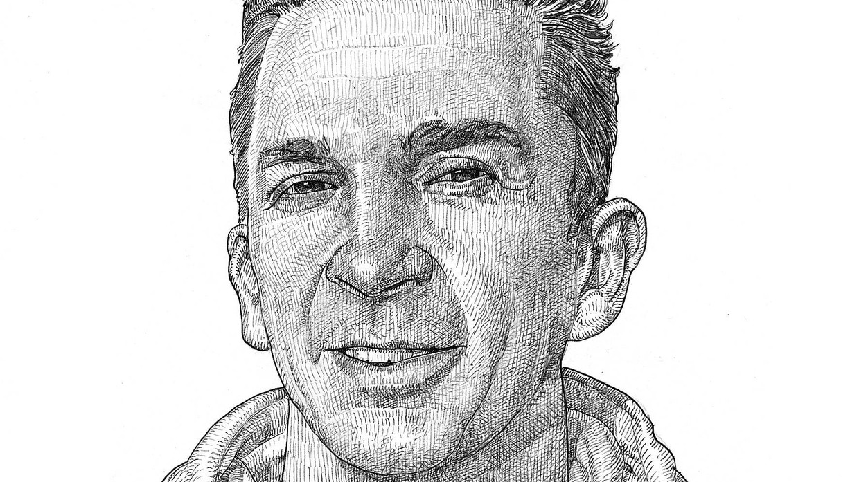 Frankfurter Gesichter: Eric Mayer und die ernsten Themen