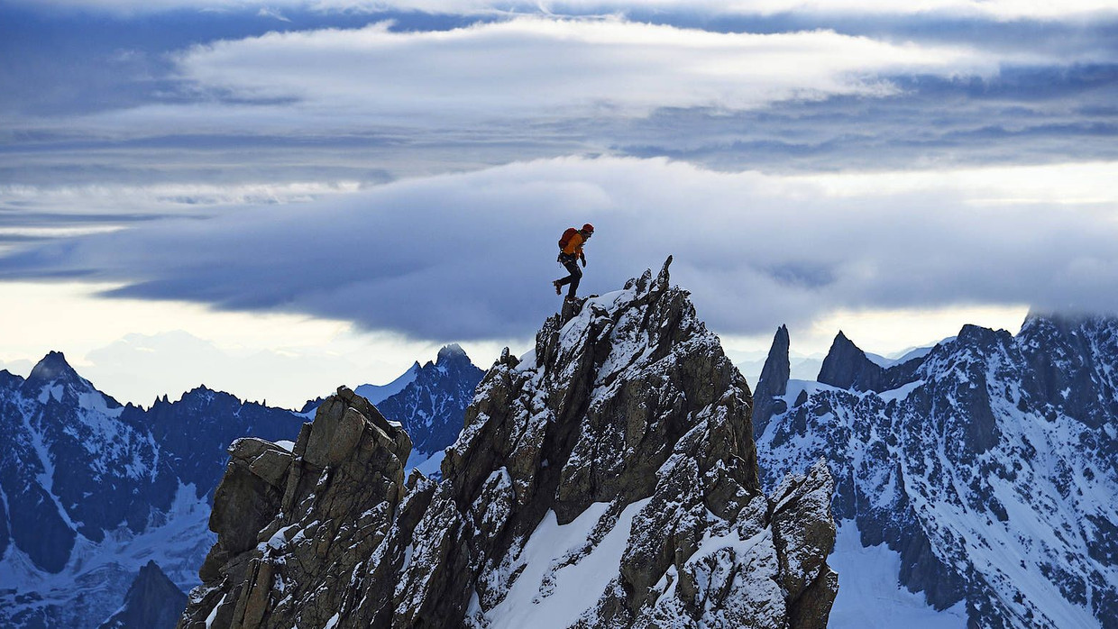Seit 30 Jahren fotografiert Robert Bösch in den Bergen