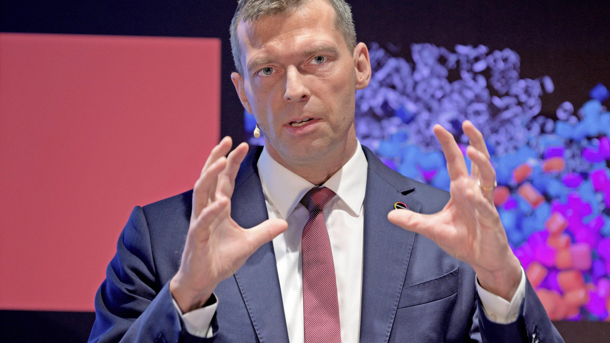 Covestro-Chef Steilemann: Einer für die Langstrecke