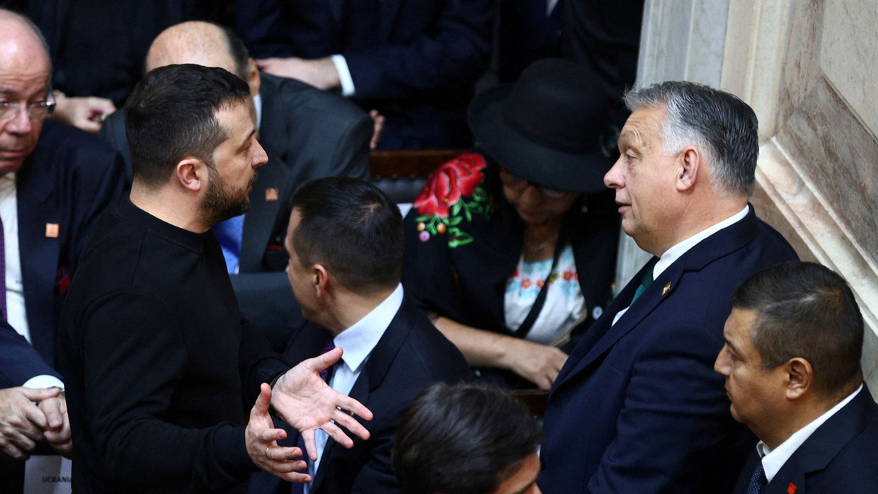 Joe Biden lädt Wolodymyr Selenskyj nach Washington ein