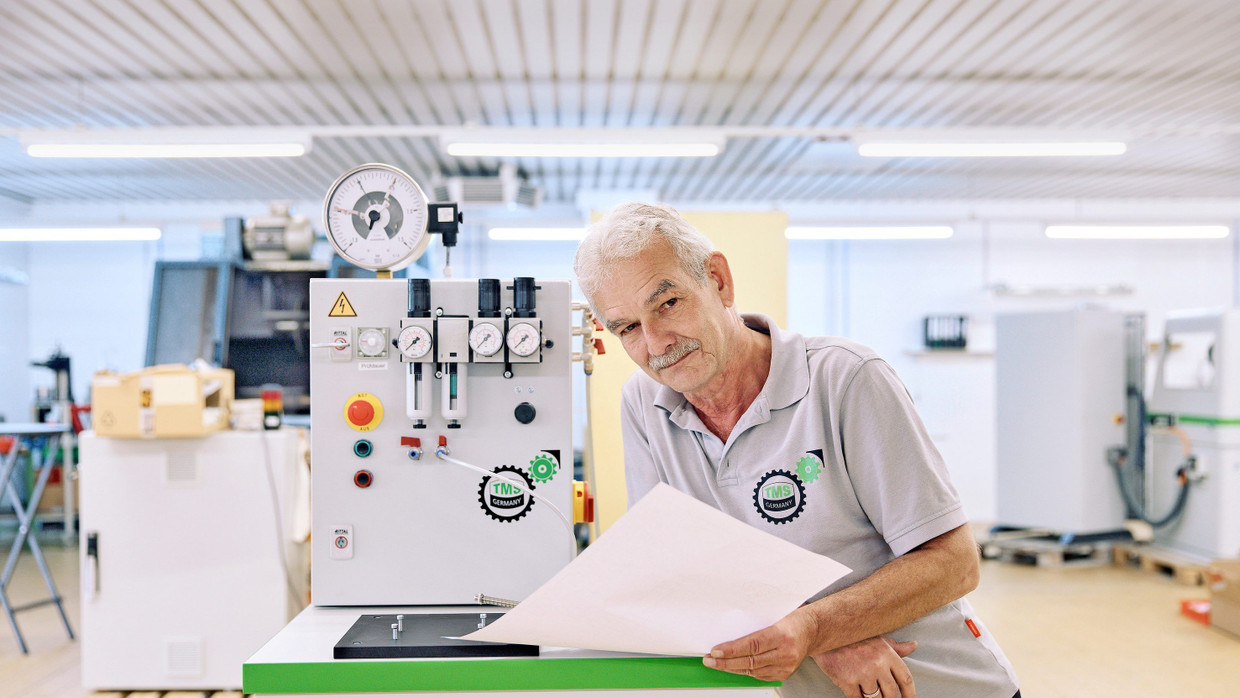 Spezialmaschinenbauer TMS in Biebertal für Hessischen Exportpreis nominiert