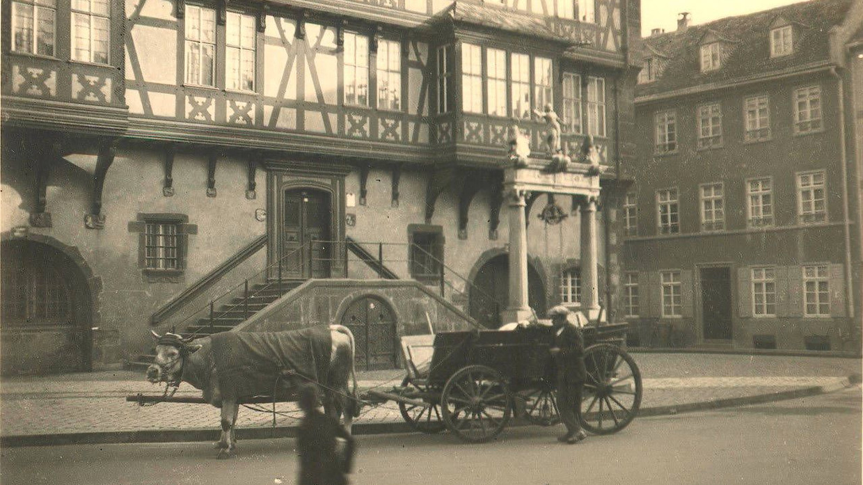 Neuer Bildband zeigt Hanau vor seiner Zerstörung im Zweiten Weltkrieg