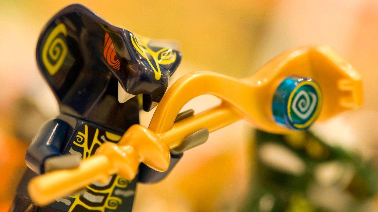 Spielwarenbranche: Lego überwindet die magische Grenze