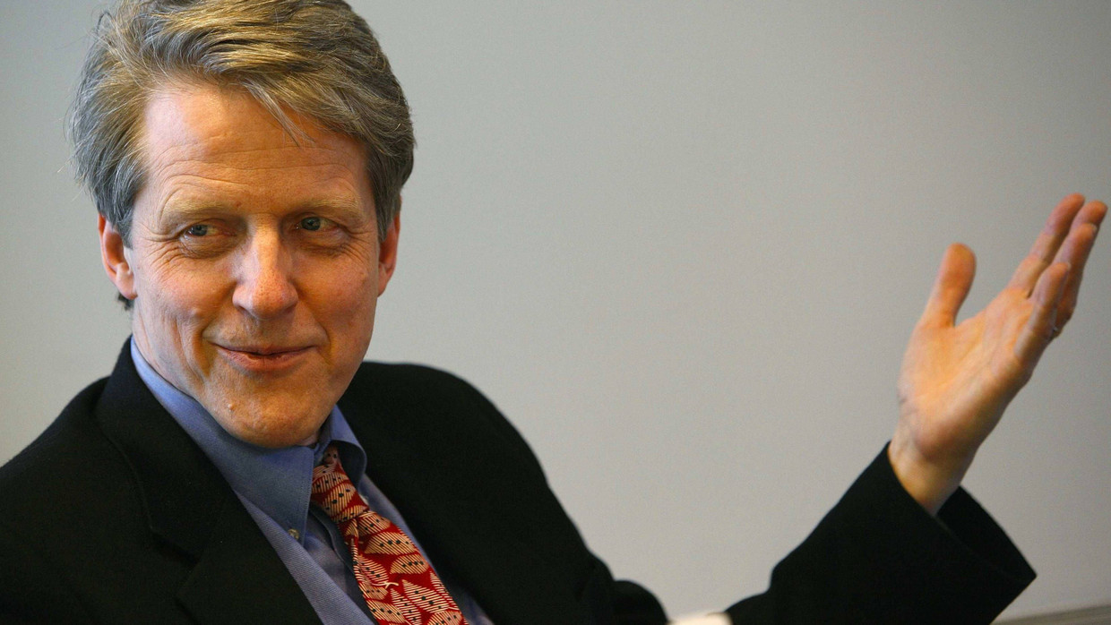 Robert-Shiller-KGV (Cape-Ratio) so hoch wie selten
