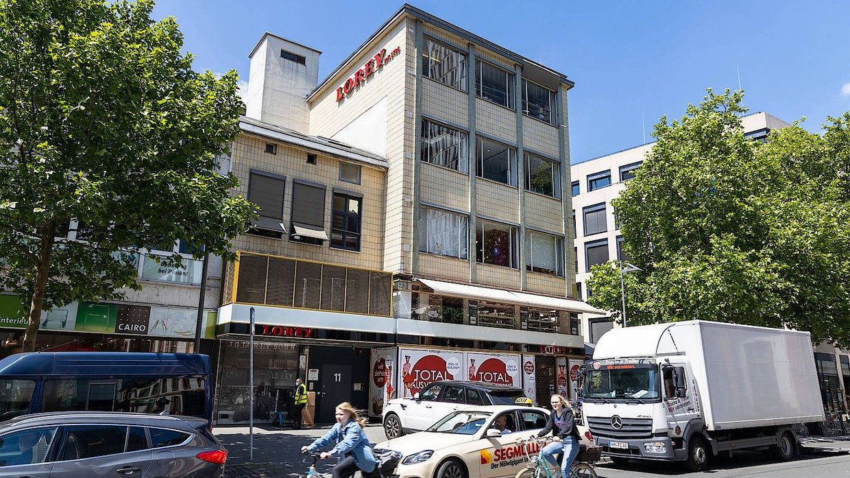 Frankfurter Kaufhaus Lorey zum Kulturdenkmal erklärt