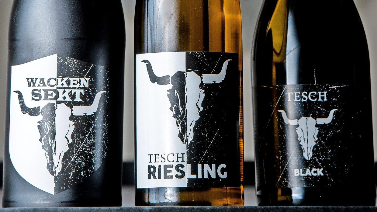 Wacken Open Air: Winzer verkauft beliebte Weine für Metaller | FAZ