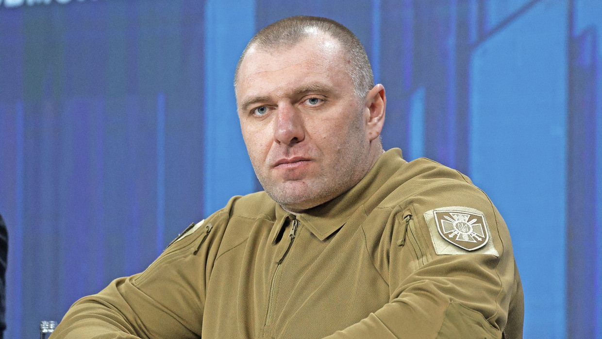 Ukraine-Geheimdienstchef Wassyl Maljuk ist Putins Albtraum | FAZ