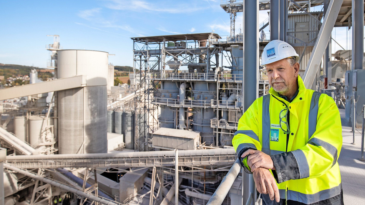 Energiekrise bei Schaefer Kalk: Nicht nur hohe Preise | FAZ