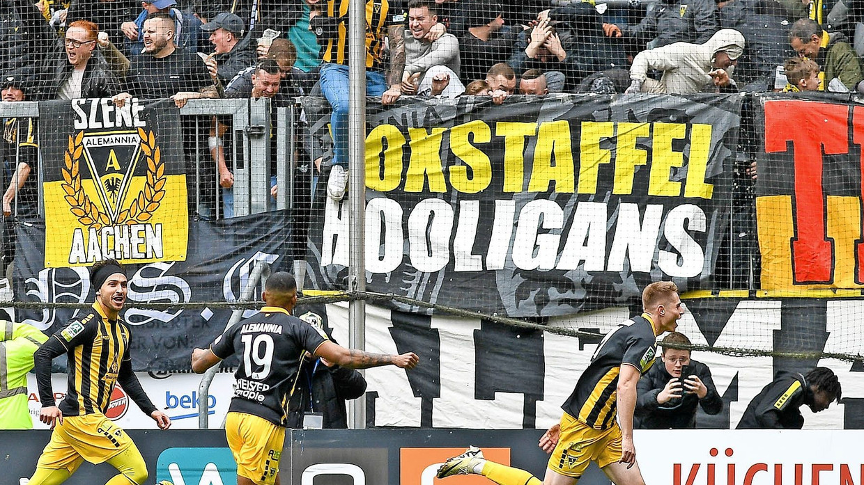Alemannia Aachen: Vorwürfe von Nähe zu Rechtsradikalen und Hooligans