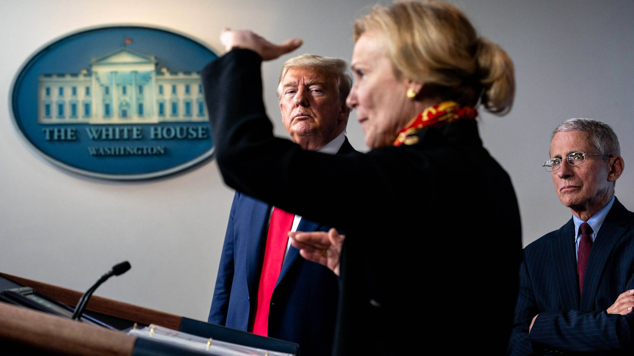 Trump und Geheimdienste: Vor Corona wurde frühzeitig gewarnt