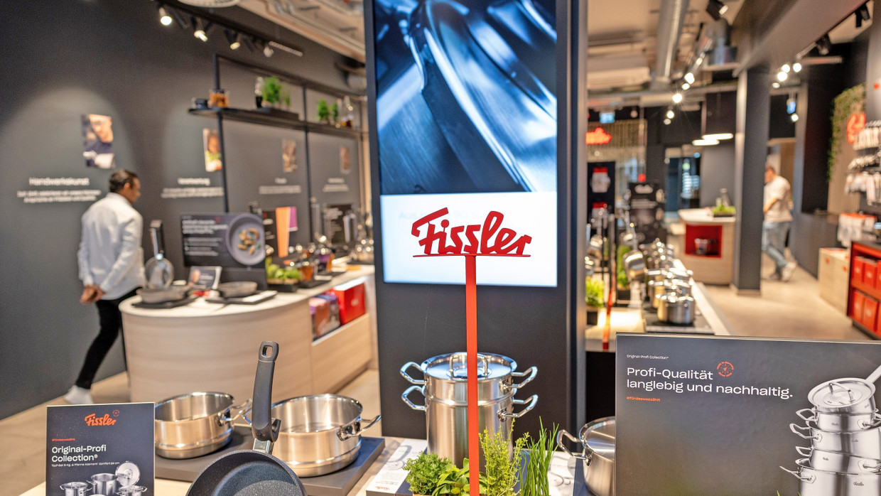 Fissler hat neue Markenfiliale in Frankfurt eröffnet