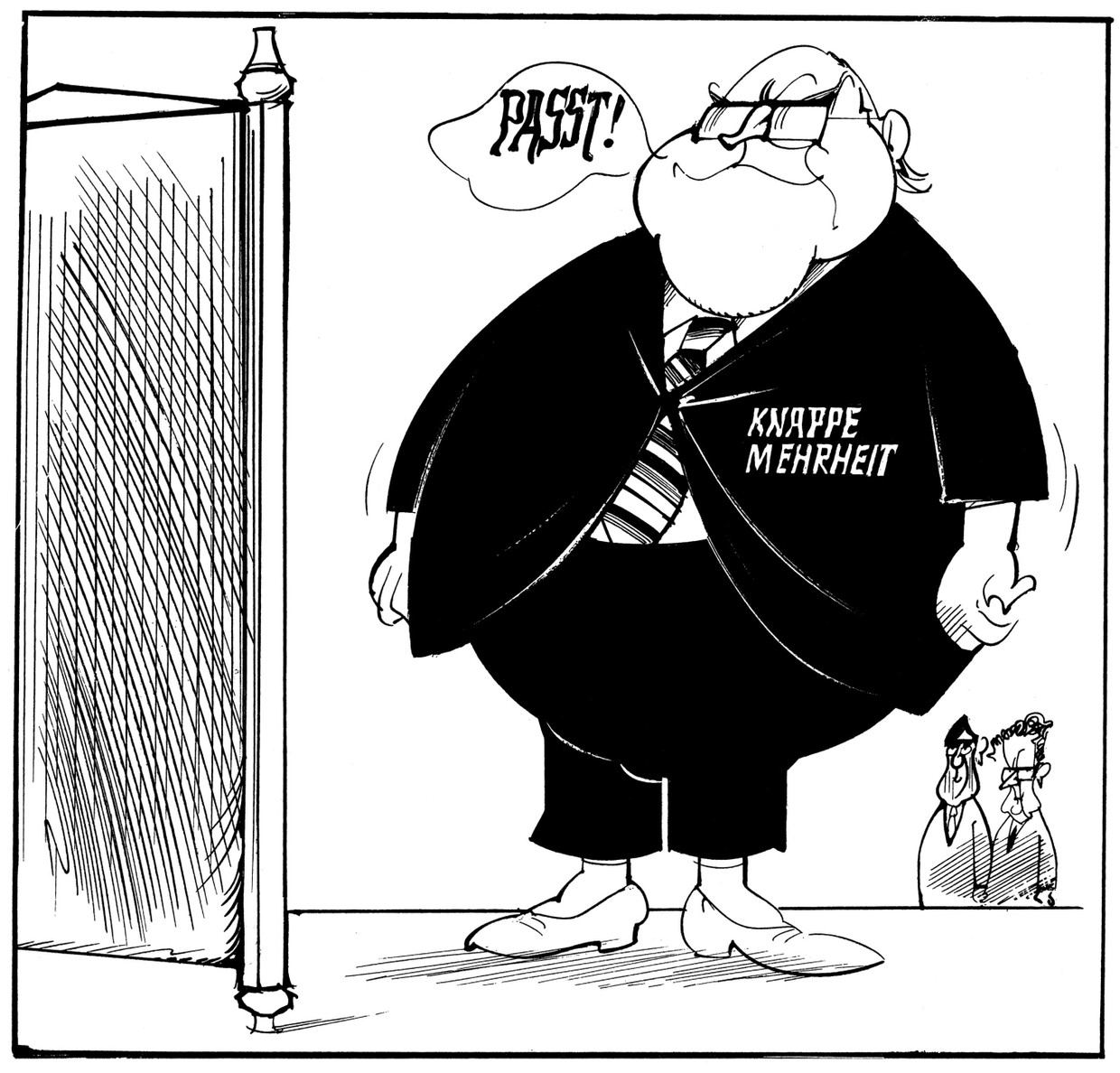 Nachruf auf den Karikaturisten Walter Hanel