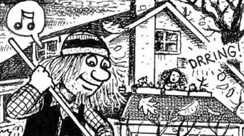 Fortsetzungscomic „Comixzeichner in Berlin“: Unerklärte Verklärung