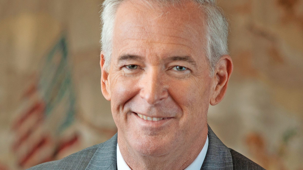 Krise der Silicon Valley Bank: Frank B. Holding ist der Mann, der ...