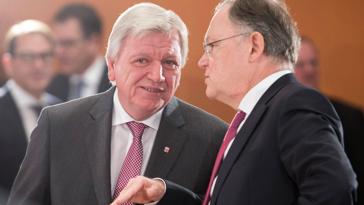 Länderfinanzausgleiche: Bouffier: Hessen zahlt 580 Millionen Euro ...