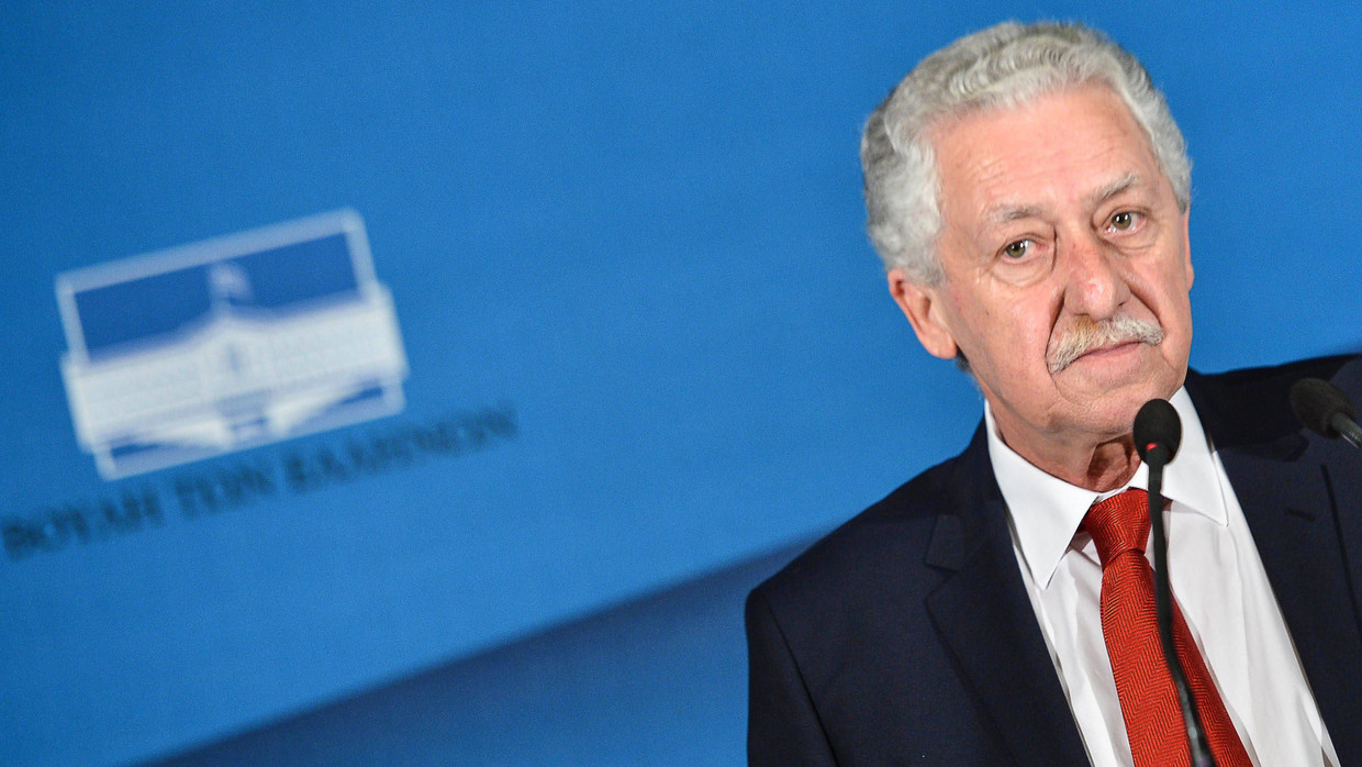 Im Porträt: Fotis Kouvelis: Unüblich sachlich