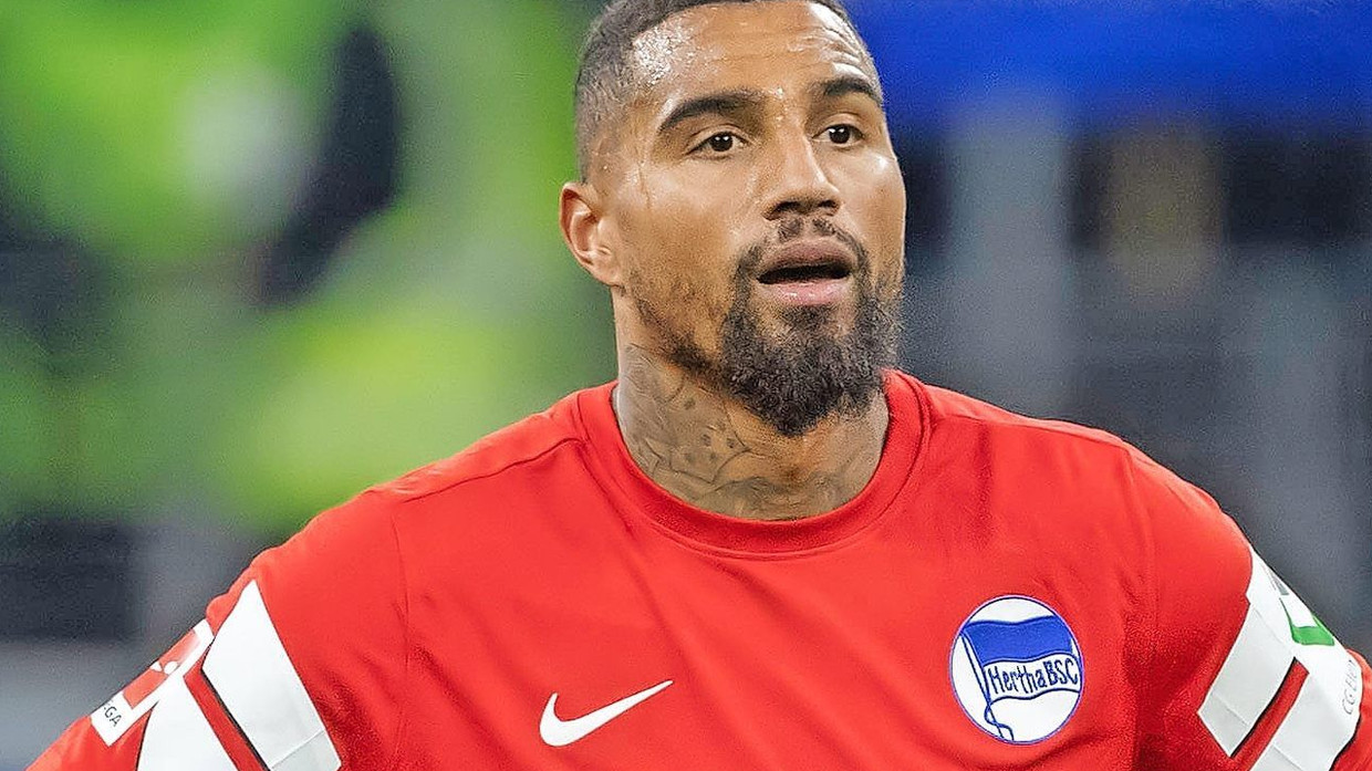 Kevin-Prince Boateng hofft auf Klassenverbleib von Hertha BSC