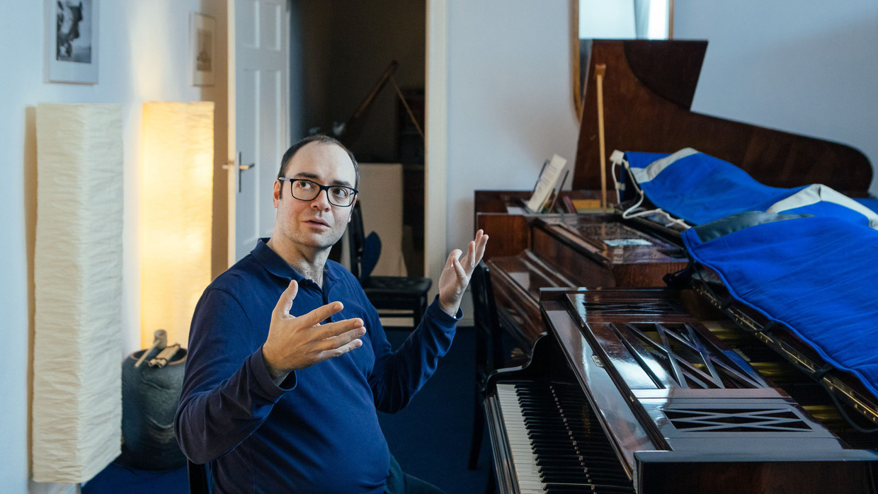 Ukraine-Konflikt: Russischer Pianist Melnikov über Boykott von Kunst | FAZ