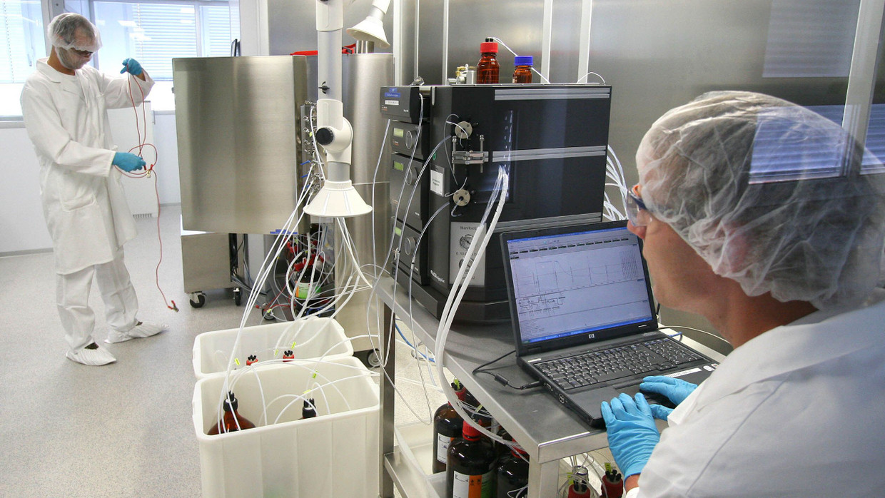 Wachstumsstarke Biotech-Firma produziert bald in Offenbach