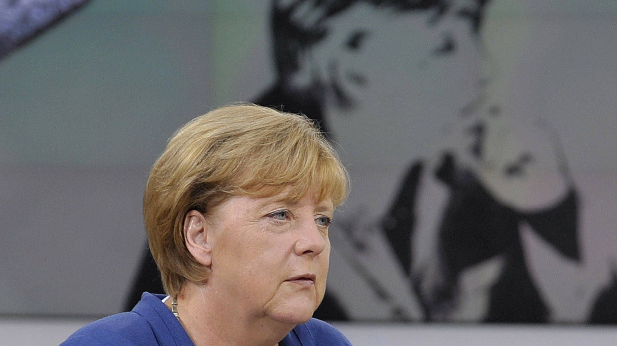 TV-Kritik: Sommerinterviews Angela Merkel und Gregor Gysi ...