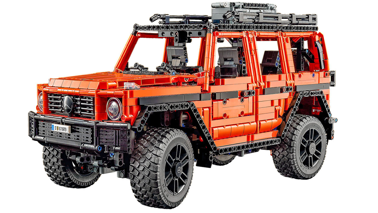 G-Klasse für Lego-Fans und Baukasten für den Nachwuchs