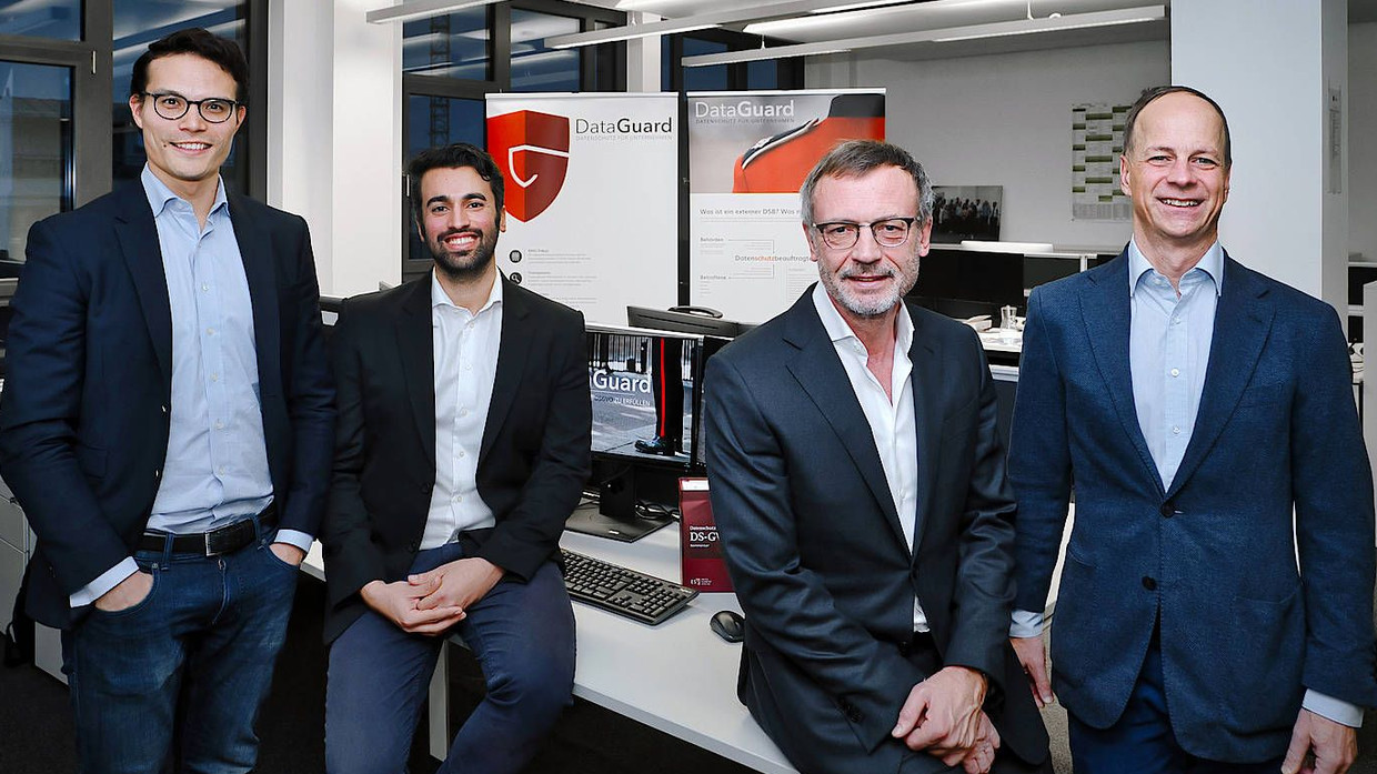 Datenschutzunternehmen Dataguard: Mit der DSGVO kam der Erfolg | FAZ