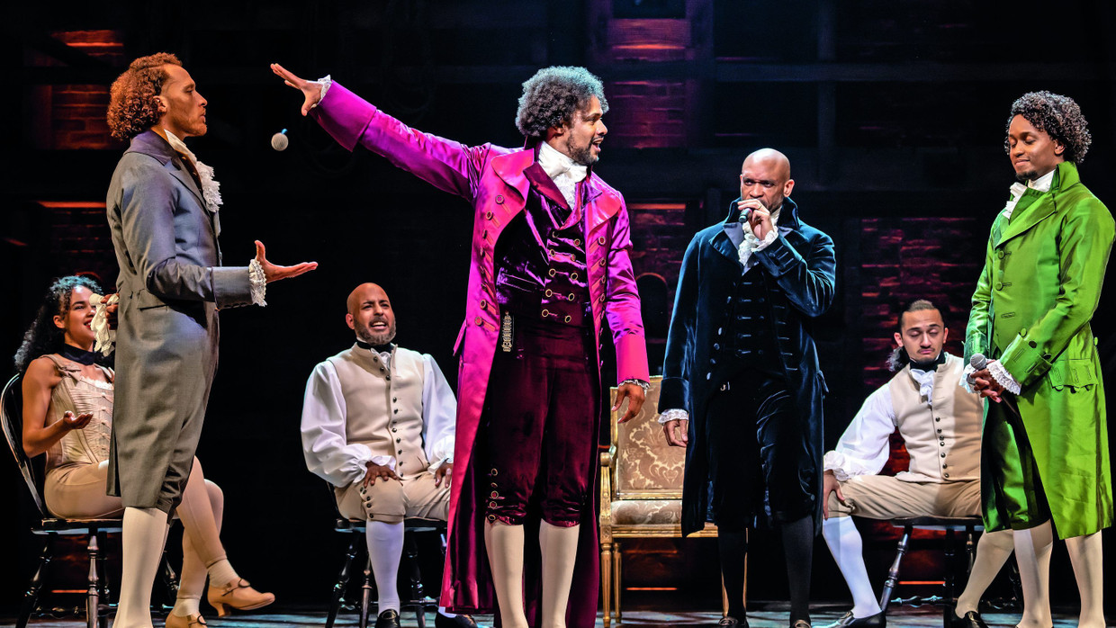 Hamilton auf Deutsch in Hamburg: Lin-Manuel Miranda über sein Musical | FAZ