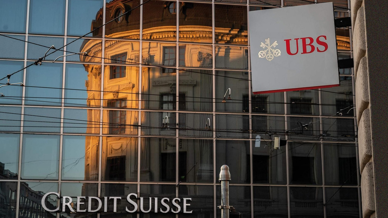 UBS-Fusion: Credit Suisse nimmt Abschied von der Börse | FAZ