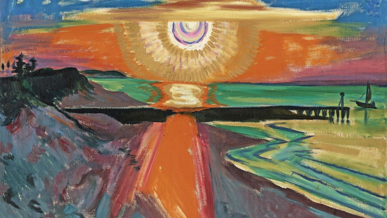 Max Pechstein und die Macht der Sonne | FAZ