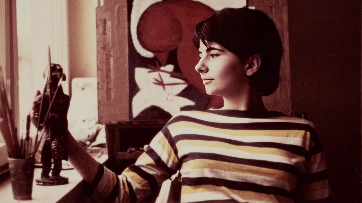 Mirjam Pressler im Jüdischen Museum in Frankfurt