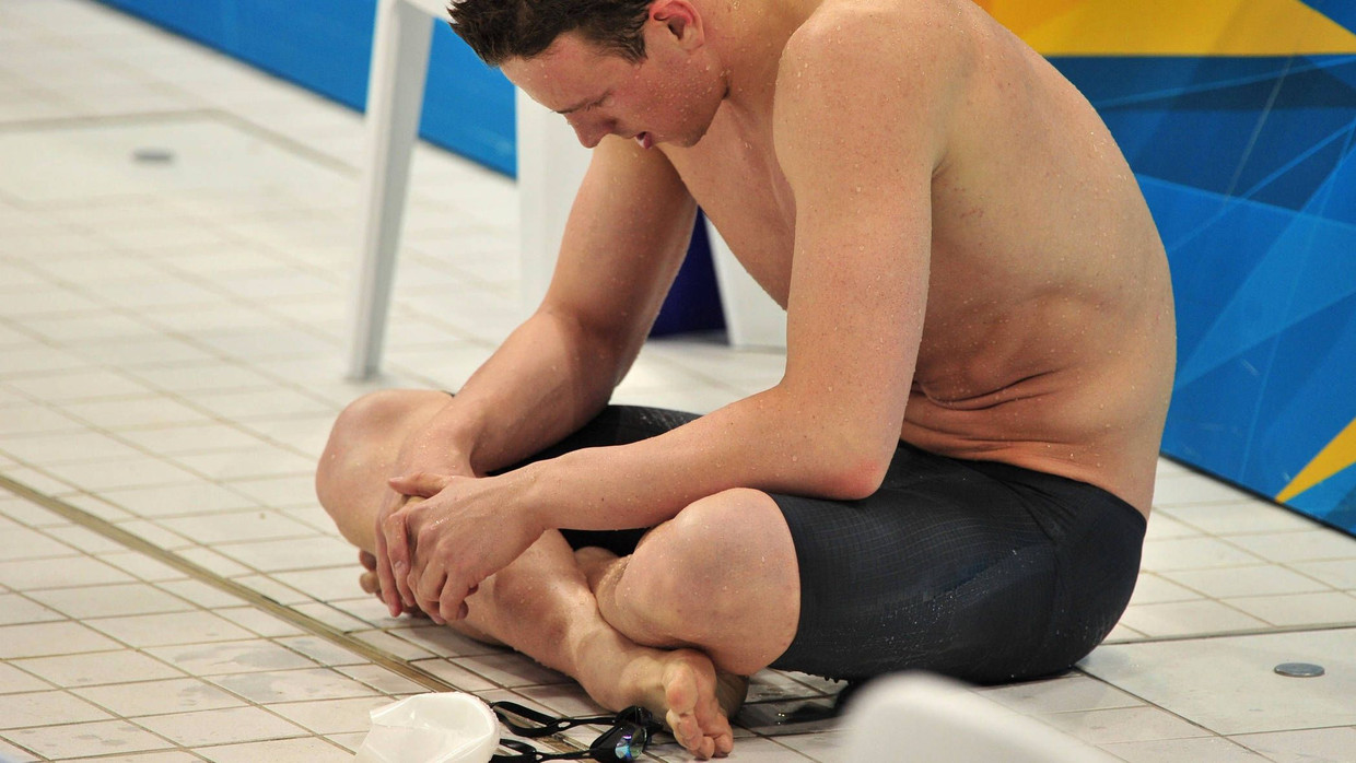 Deutsche Schwimmer: Supermann sehr, sehr ärgerlich