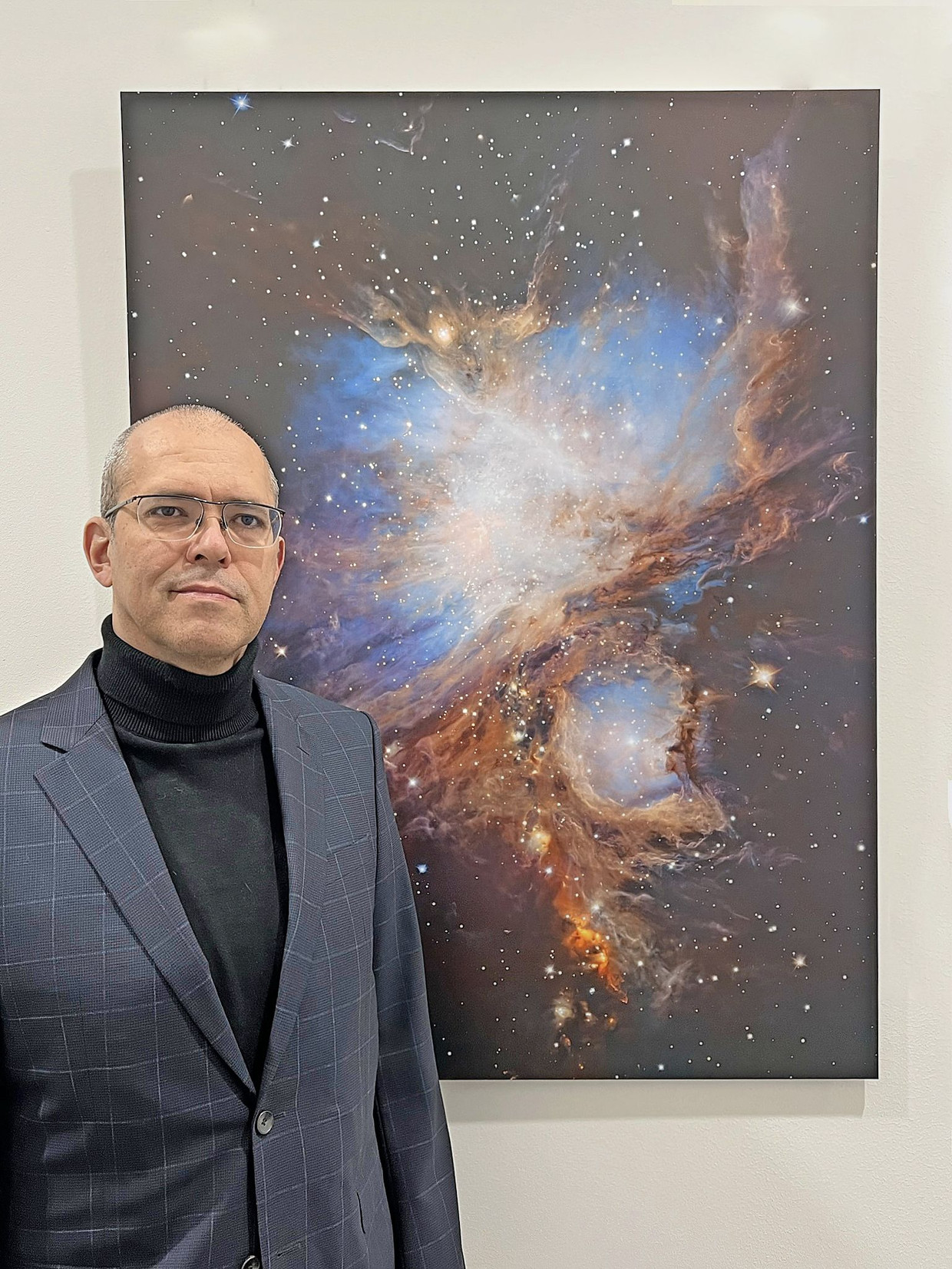 Frankfurt und Frankfurter: Markus Röllig blickt zu den Sternen