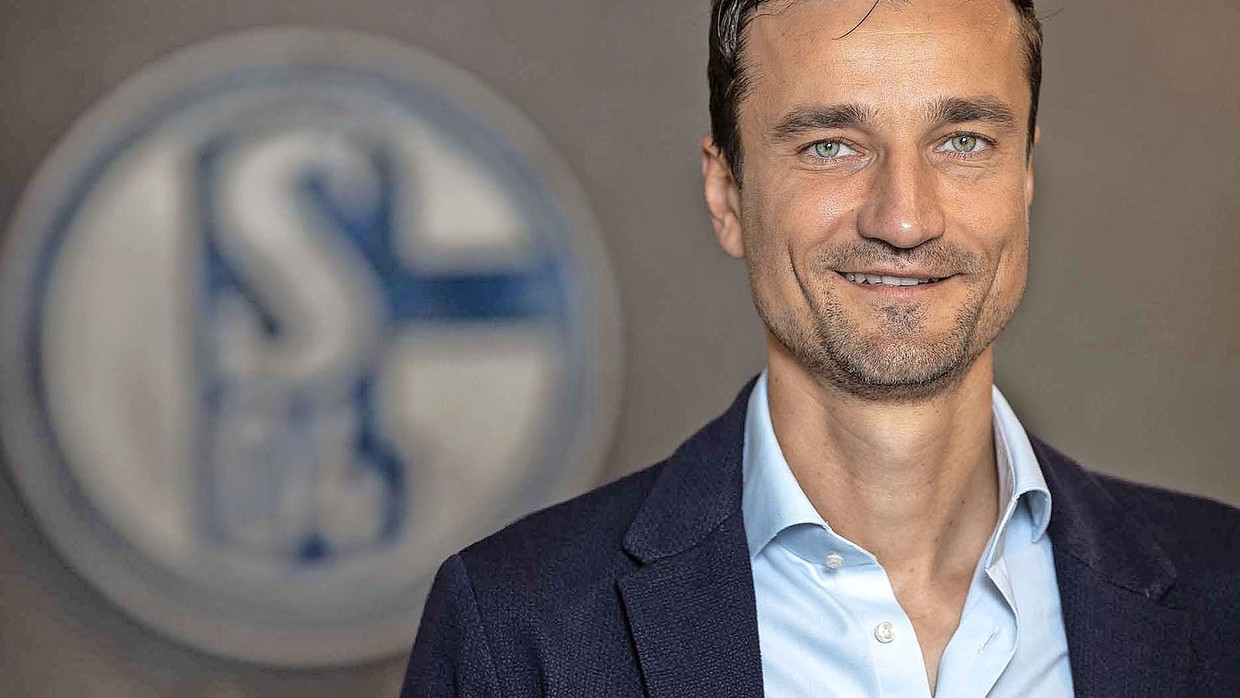 Schalke 04: Neuer Chef Matthias Tillmann ist Fachmann für Krisen
