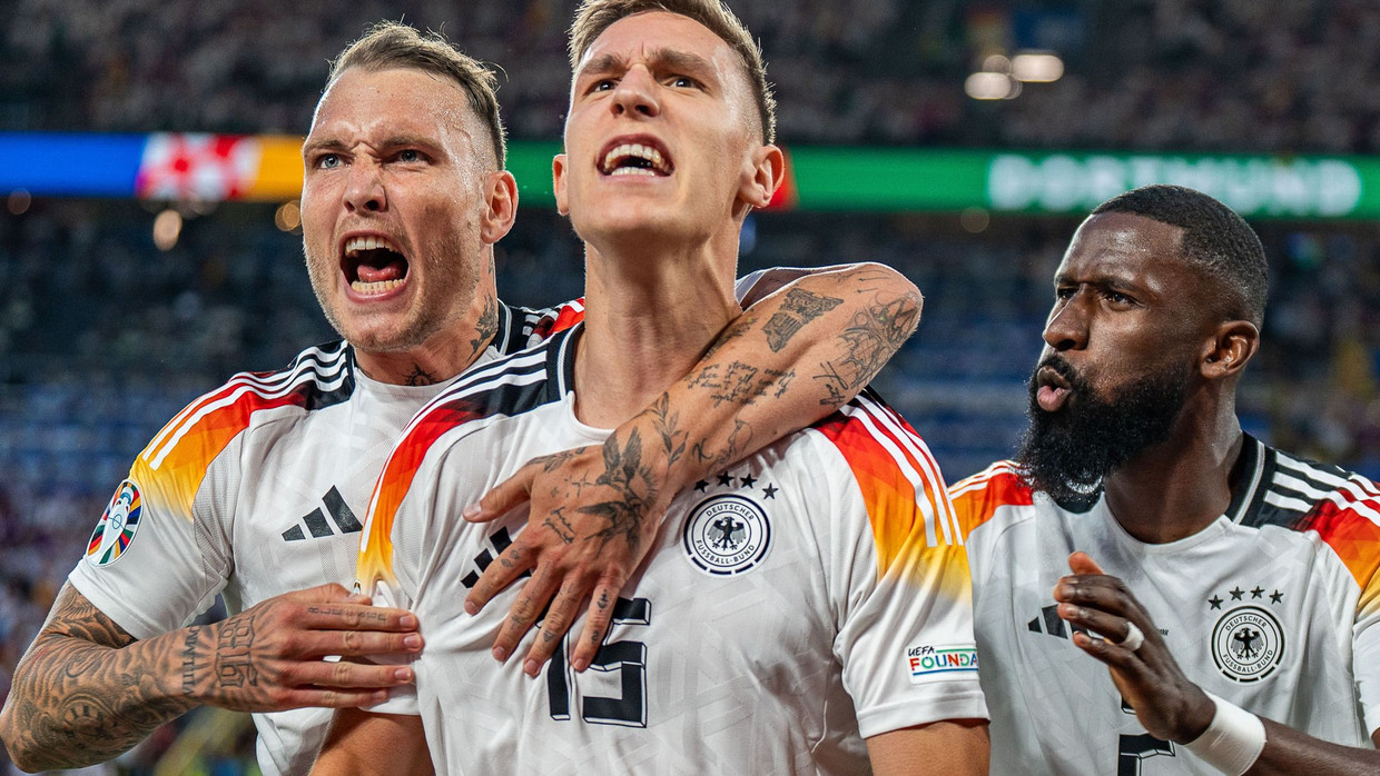 Deutschland bei EM 2024: Wichtige Impulse dank Rüdiger und ...