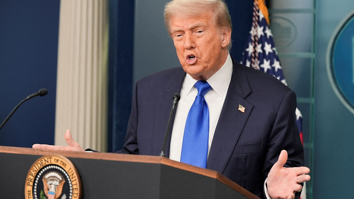 Liveblog USA unter Trump: Trump ordnet Einsatz von Militär in Portland ...