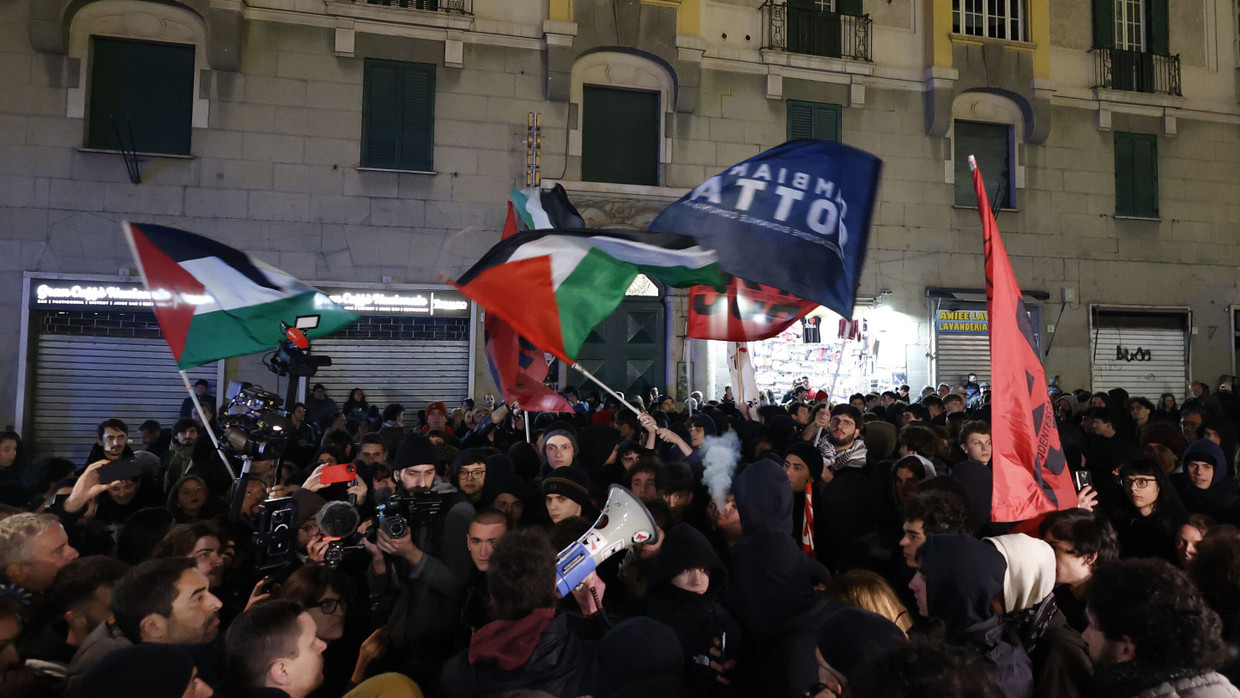 Empörung über Polizeigewalt in Italien | FAZ