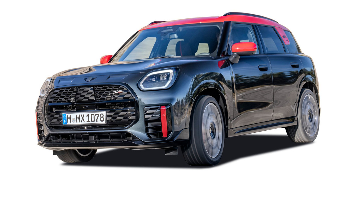 Mini JCW Countryman im Test: Was kann der neue SUV? | FAZ