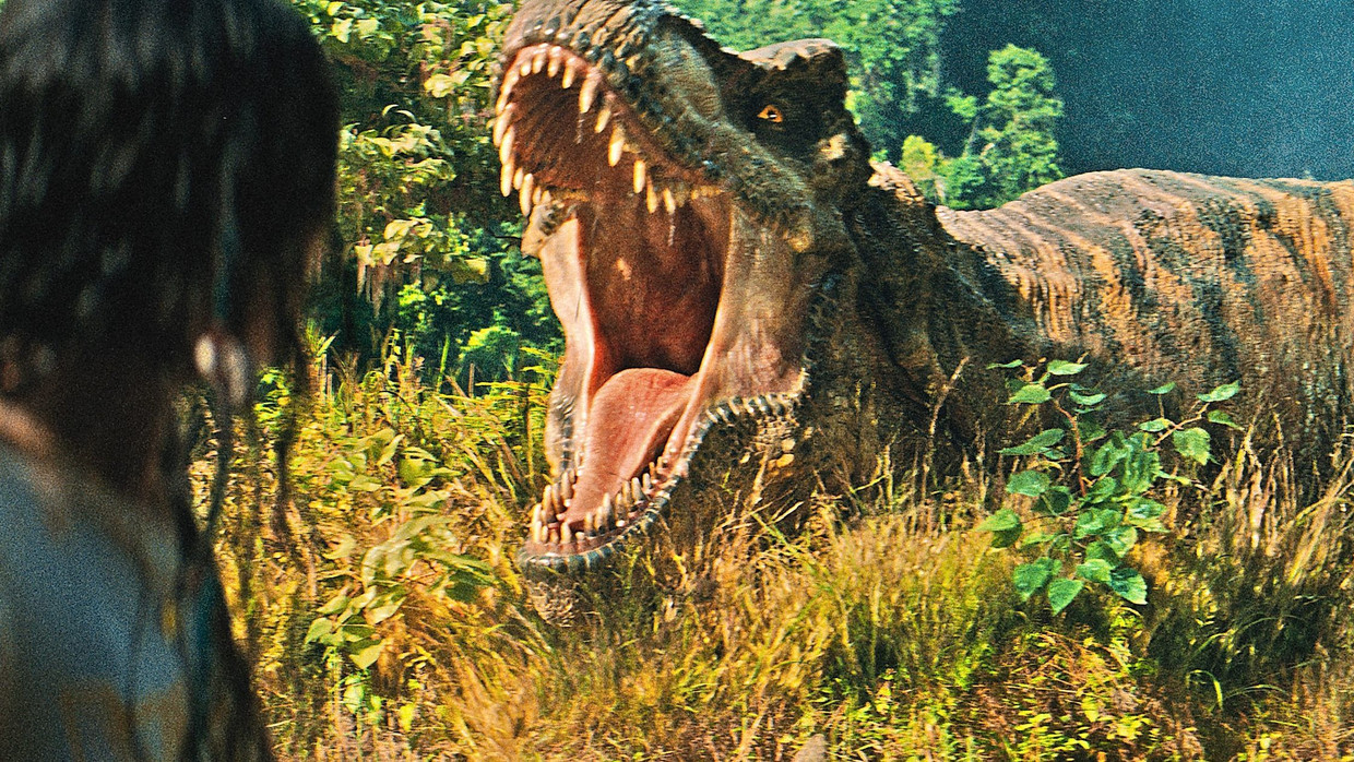 „Jurassic World – Die Wiedergeburt“: Urzeitgemäße Betrachtungen | FAZ