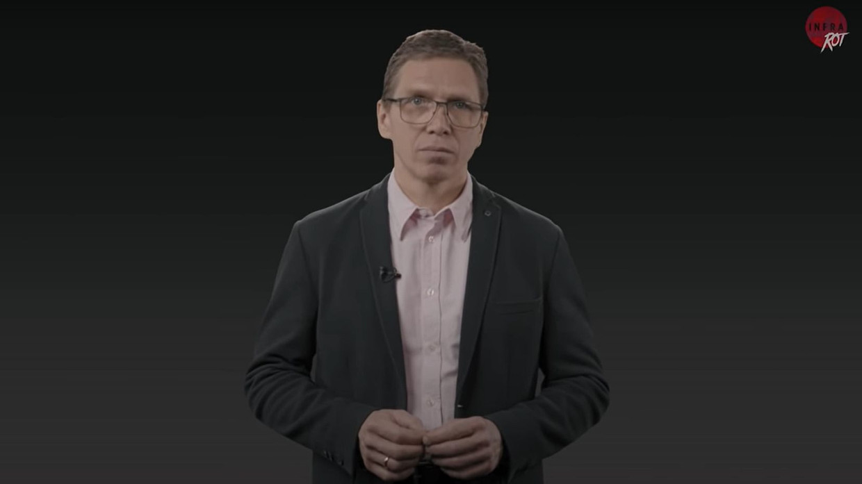 Der Youtube-Kanal InfraRot und RT DE | FAZ