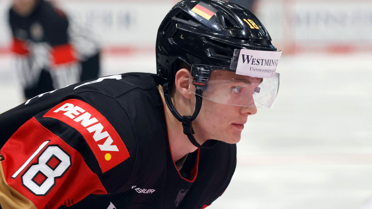 Tim Stützle bei Eishockey-WM: „Unheimlicher Gewinn für die Mannschaft“