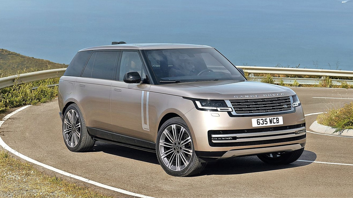 Range Rover: Wilde Gesellen im Watt und feine Windschmeichler