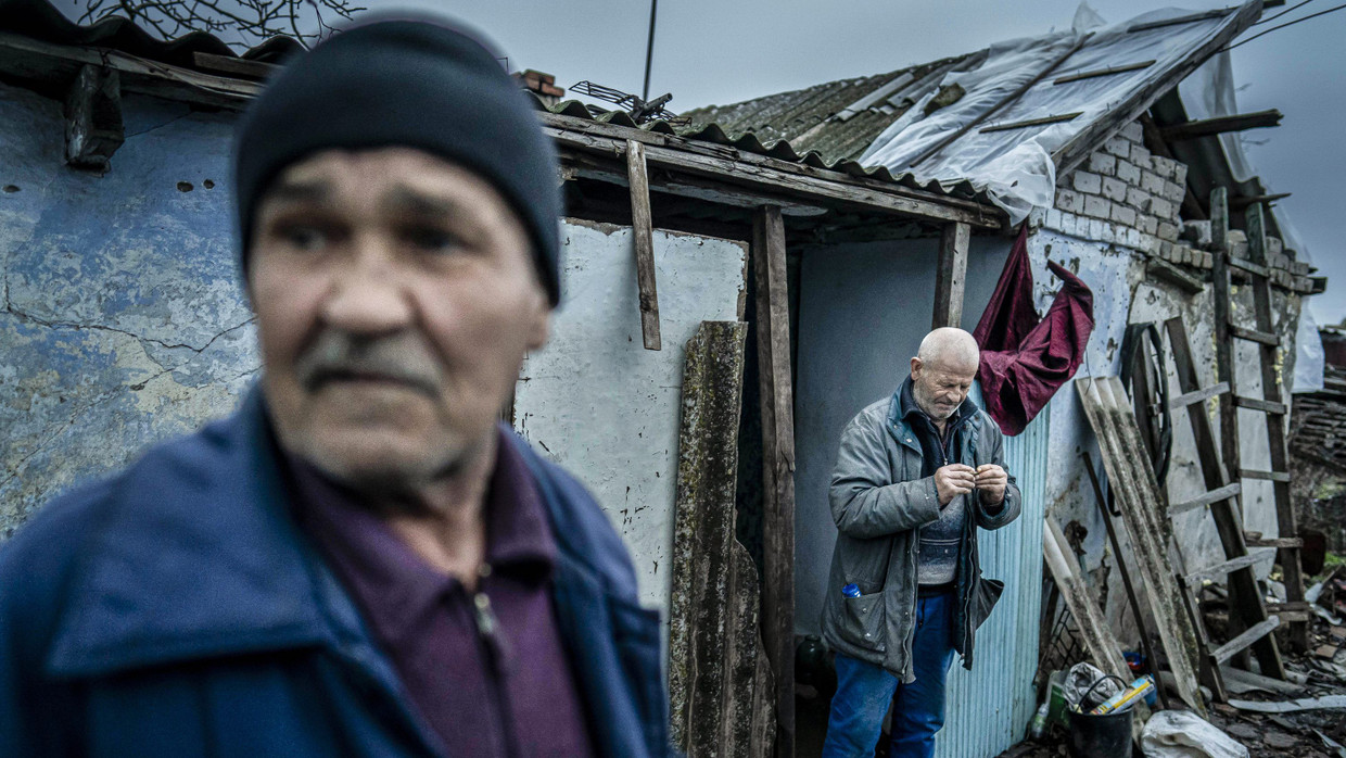 Dorf im Süden der Ukraine: Die Angst vor der Kälte