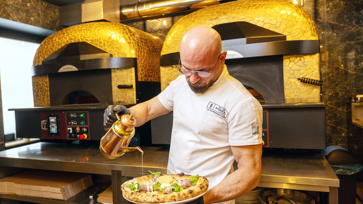 Was der Pizzabäcker Weltmeister serviert: „Meisterstücke“ auf der ...