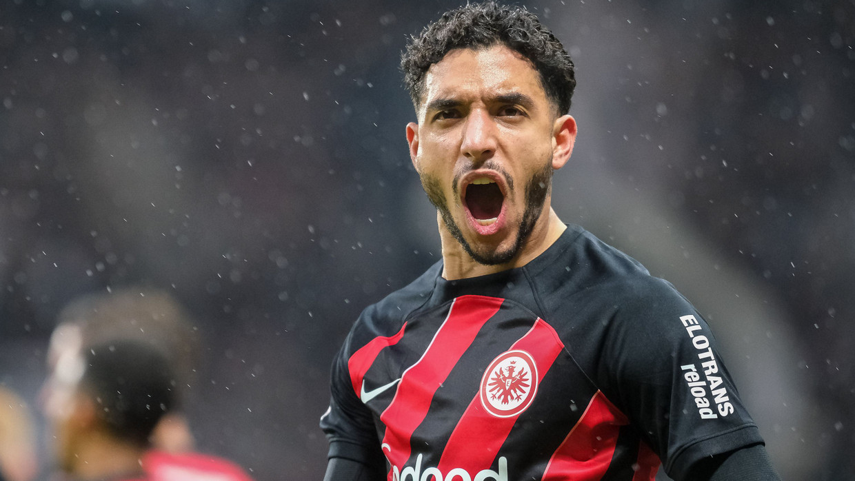 Eintracht-Stürmer Omar Marmoush ist der Meister der Effizienz