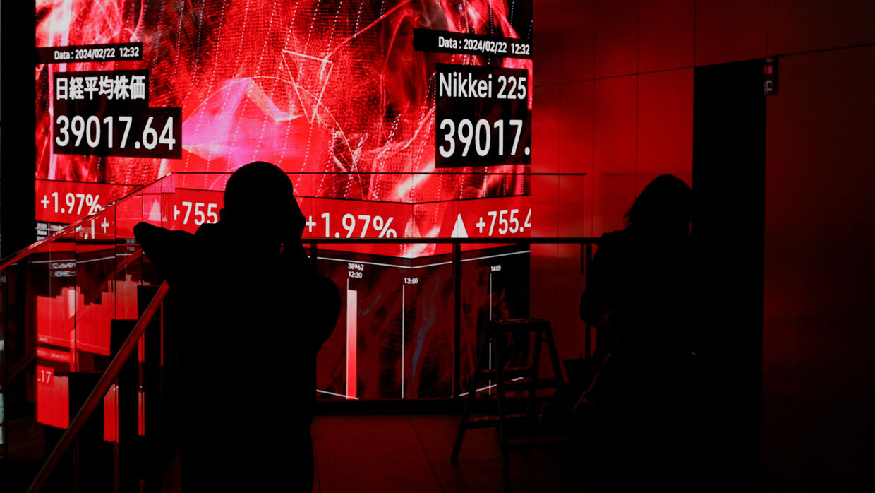 35 Jahre nach dem Crash knackt Japans Börse ihren Rekord | FAZ