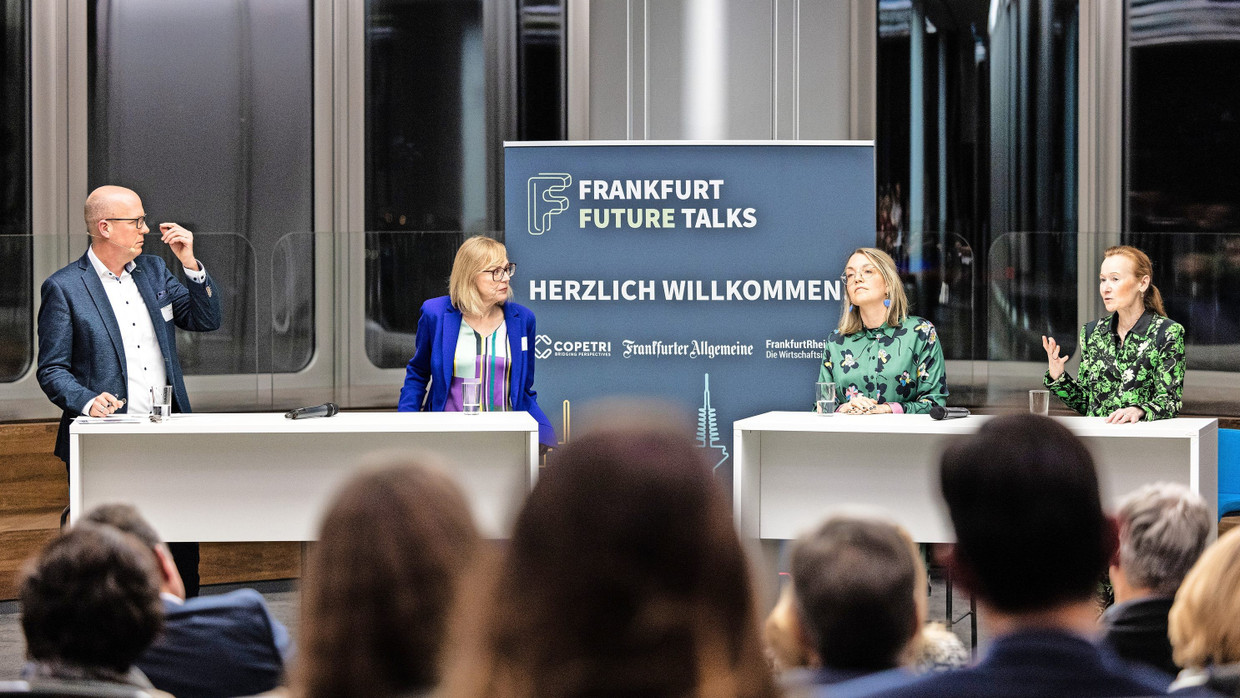 Frankfurt Future Talk: Warum sich Frauen mehr zutrauen sollten