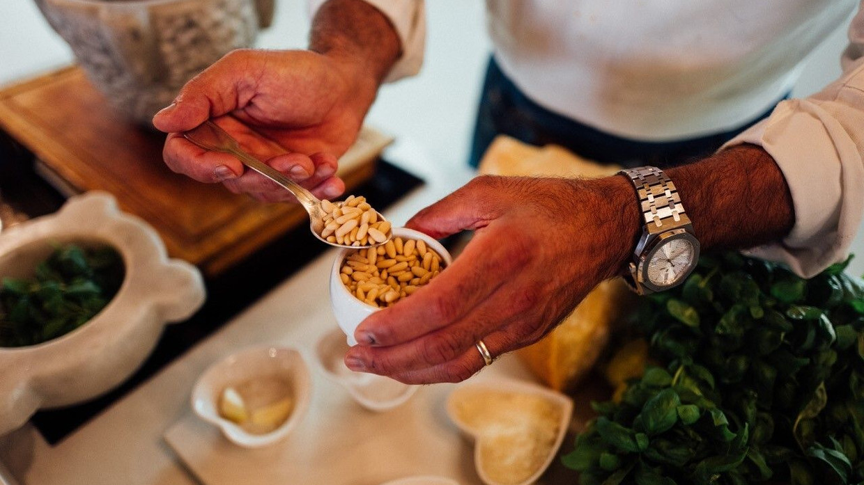 Das beste Pesto Italiens: So wird es zubereitet