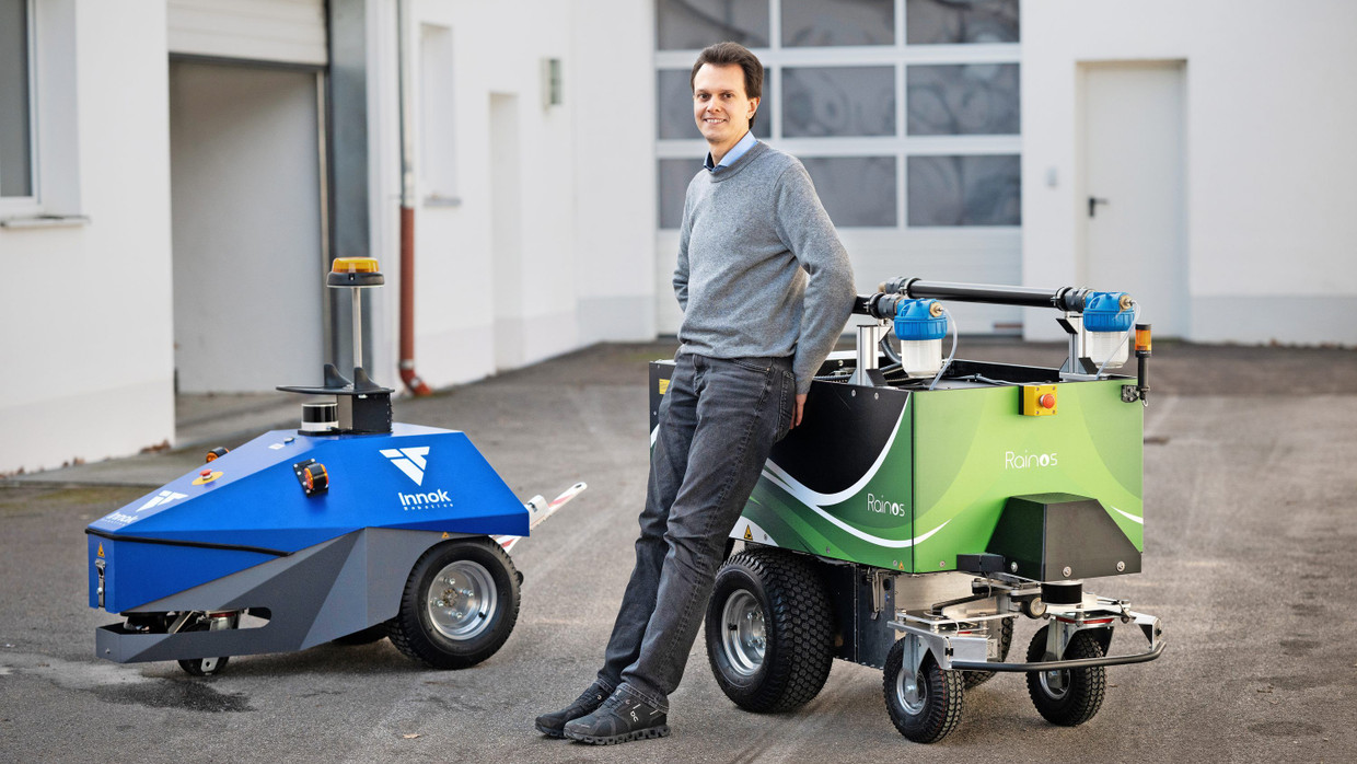Chef von Roboterhersteller Innok: „Autonomie macht den Unterschied“ | FAZ