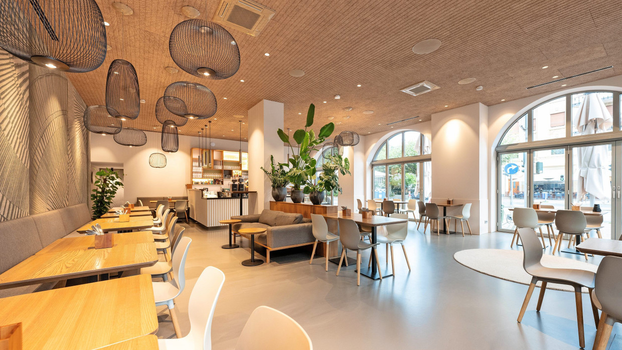 La Ruby in Frankfurt: Burger, Salate, Bowls und guter Kaffee